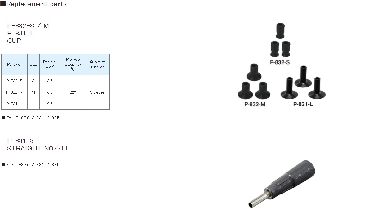 Ichiban Precision Sdn Bhd - Hozan - HOZAN ESD VACUUM PICK-UP TOOL